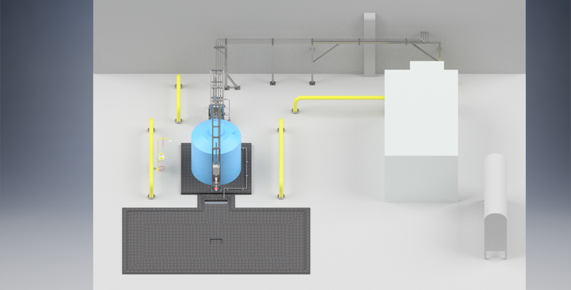 Sulfuric Acid Storage Facility | KM Mechanical