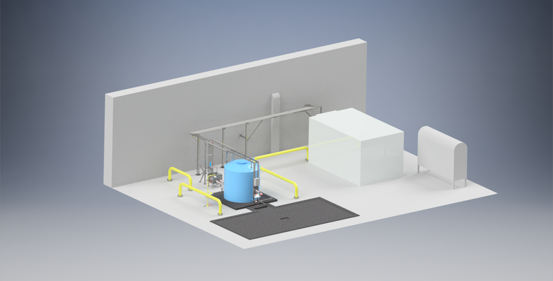 Sulfuric Acid Storage Facility | KM Mechanical