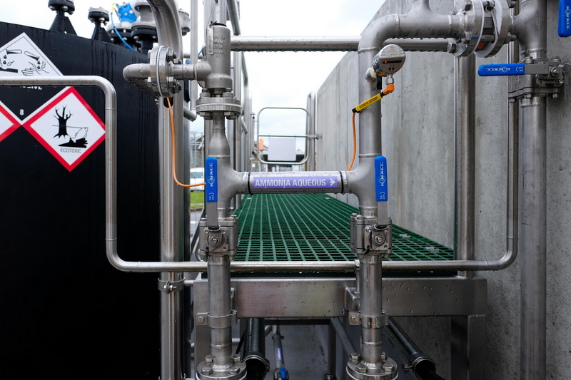 Sulfuric Acid Storage Facility | KM Mechanical